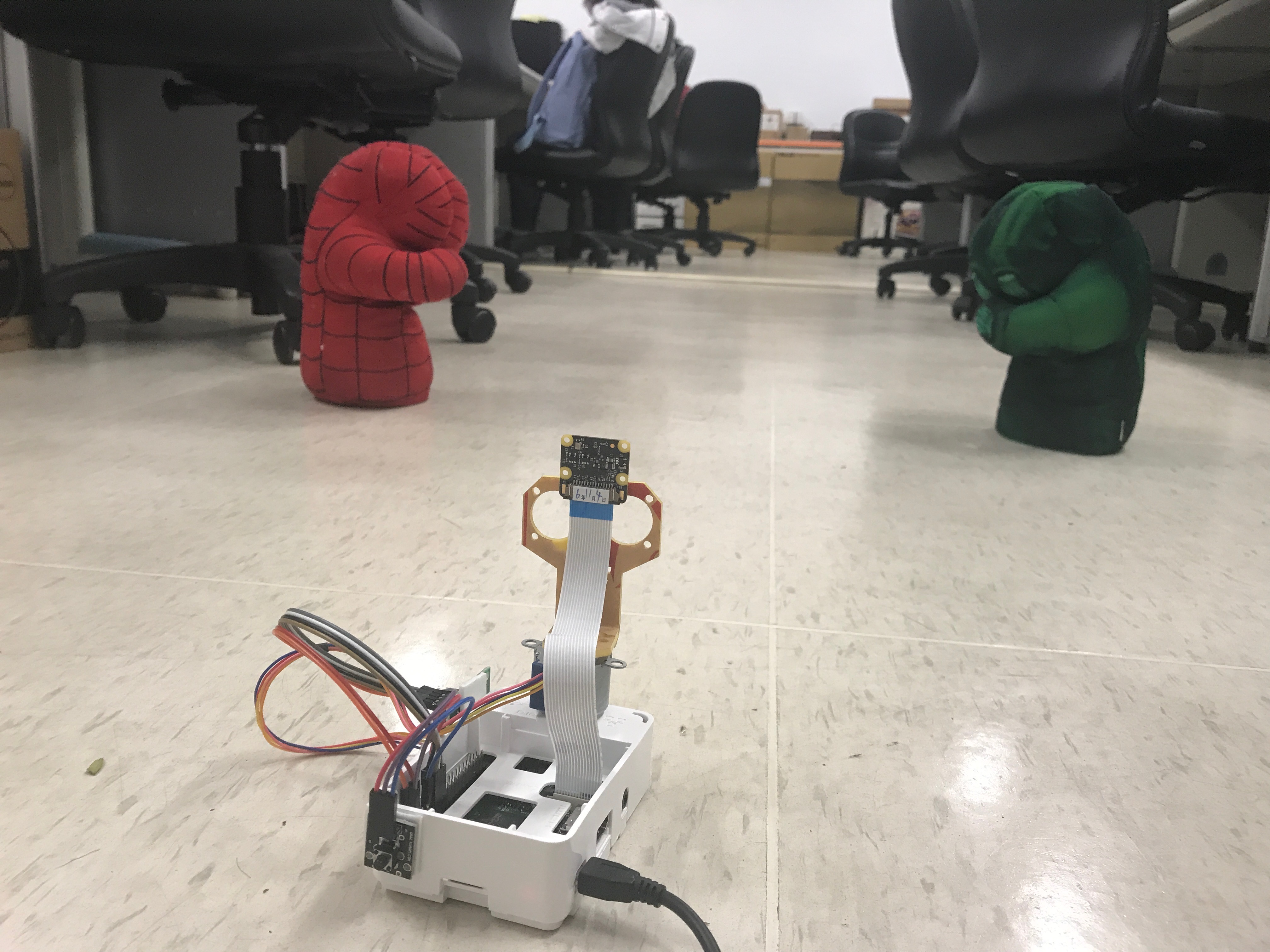 2018 Fall Embedded System Final Project | Virtual Reality Streaming